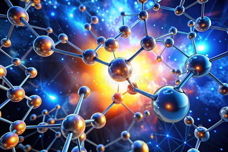 Visualizing Complex Chemical Interactions 3D Molecular Dynamics Model ...