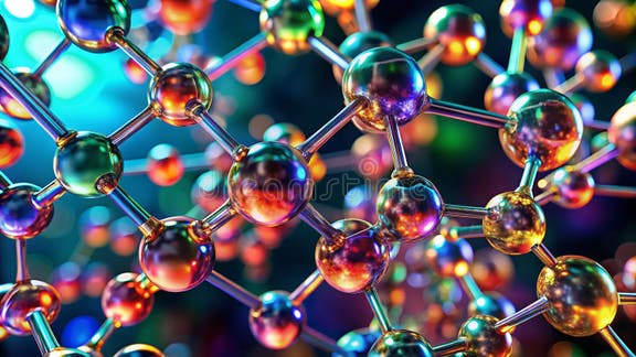 Visualizing Complex Chemical Structures an Intricate Molecular Model ...