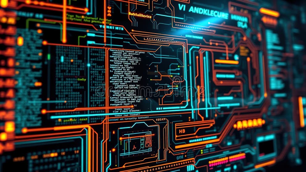 Complex Computer Interface Stock Illustrations – 9,482 Complex Computer ...