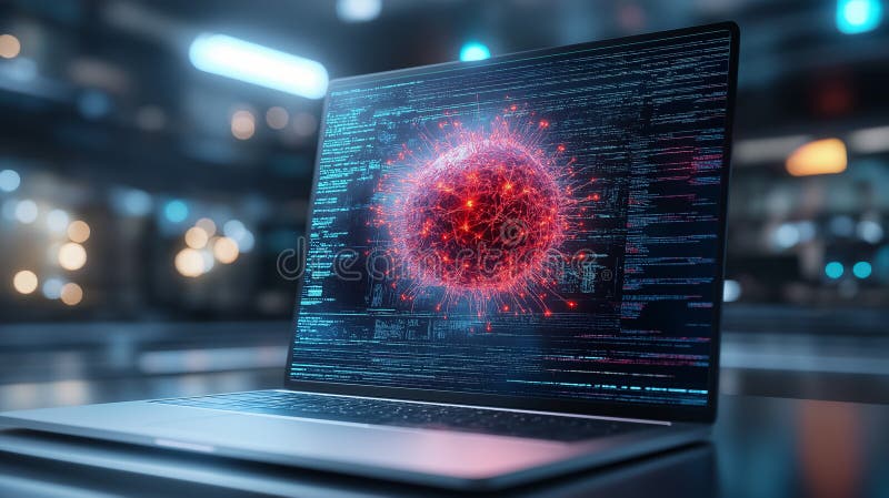 Visualizing Complex Data with a Digital Representation of a Virus on a ...