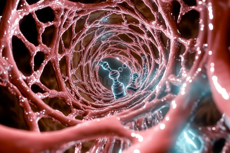 Visualizing Complex Network of Blood Vessels with Vibrant Cellular ...
