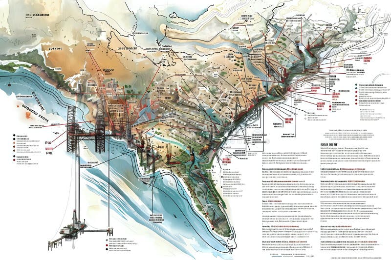 Visualizing the Complex Network of Oil and Gas Pipelines Across a Vast ...