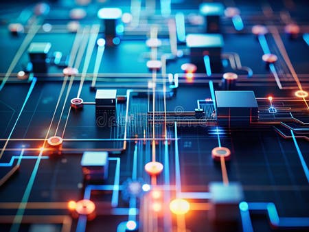 Visualizing Complex Processes a Detailed Line Art Flowchart Design ...
