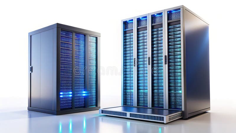 Visualizing Computing Power a Data Centers Scale and Impact on Modern ...