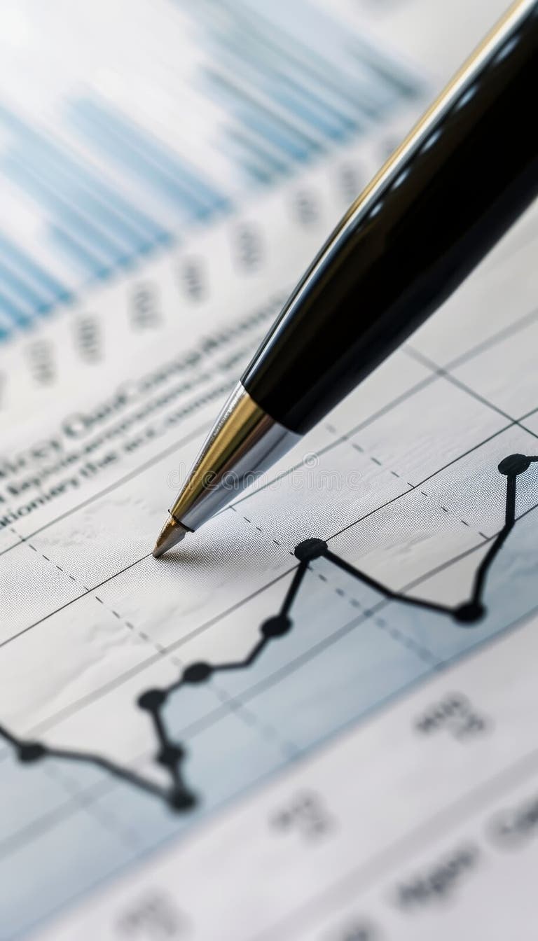 Visualizing Consistent Financial Growth Line Graph Stock Illustrations ...