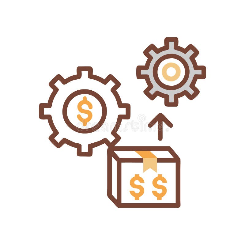Visualizing Cost of Goods Sold Analysis Stock Vector - Illustration of ...