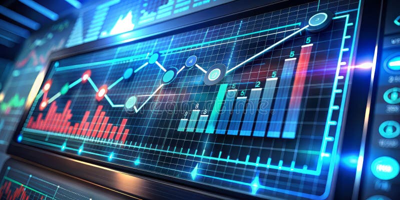 Visualizing Cost Optimization Futuristic Dashboard Tracks Financial ...