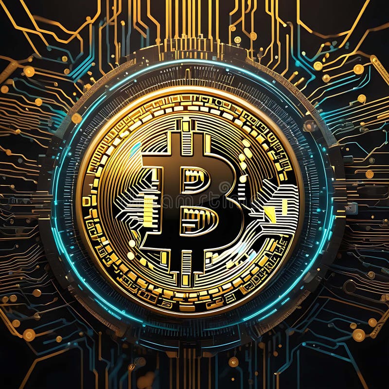 Visualizing Crypto: AI Artistry in Bitcoin Realms - Decoding the ...