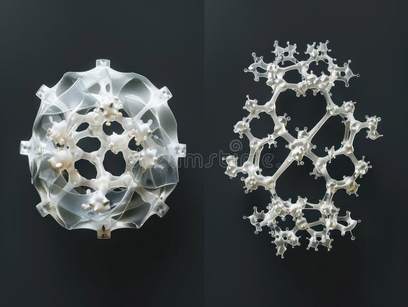 Amorphous Polymers Stock Illustrations – 6 Amorphous Polymers Stock ...