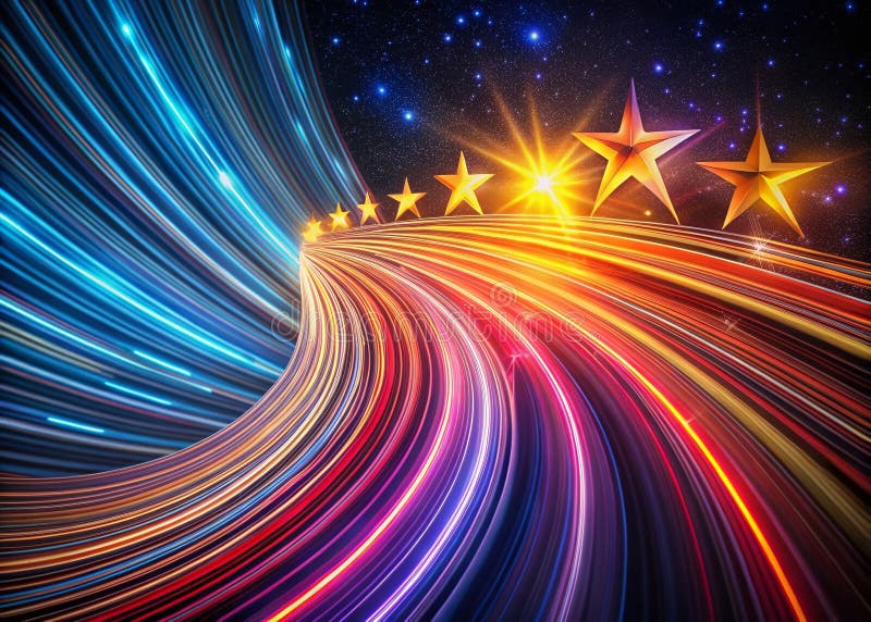 Visualizing Customer Feedback a Long Exposure Star Rating System ...