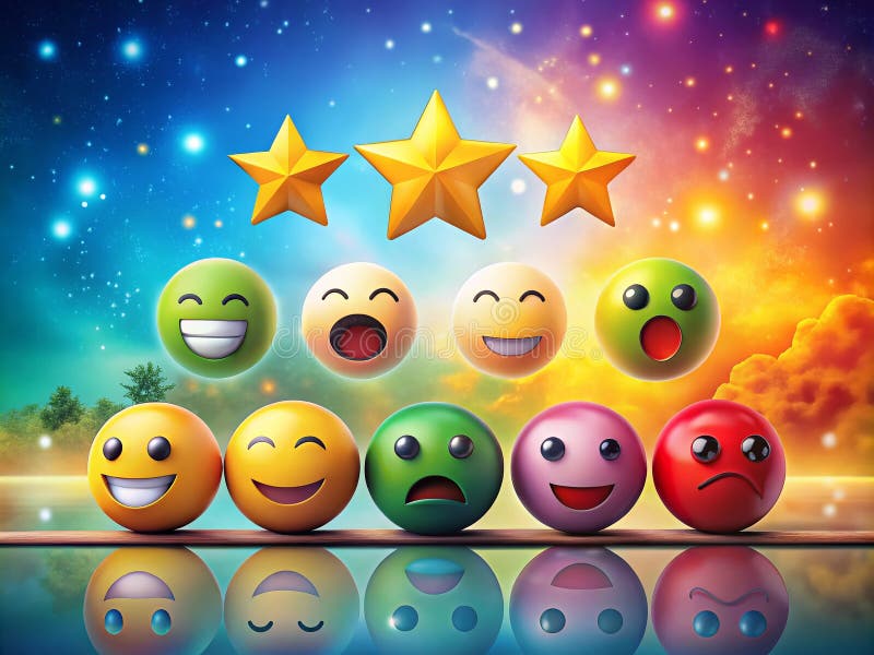 Visualizing Customer Sentiment a Surreal Emoji Feedback Scale ...