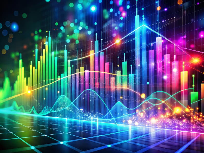 Visualizing Data Flow Dynamic Charts and Graphs Intertwined with ...