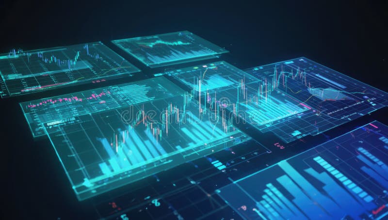 Visualizing Data through Futuristic Stock Market Graphs and Analytics ...