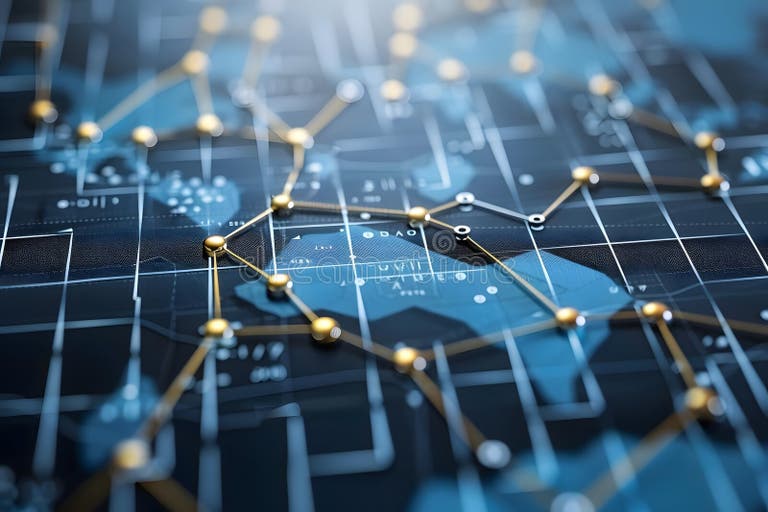 Visualizing Data Networks Analyzing Connections And Trends With