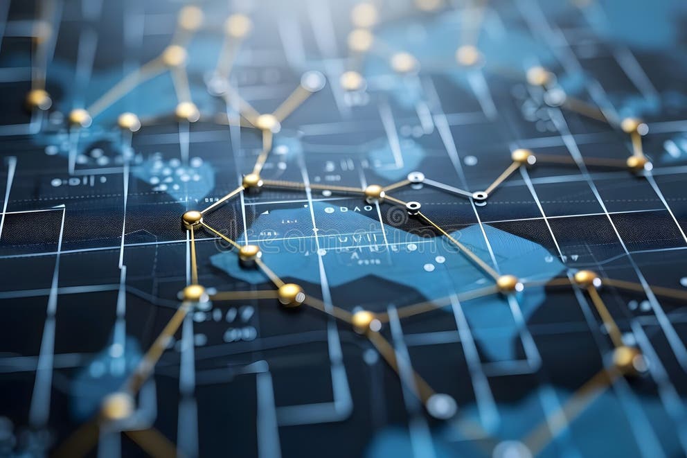 Visualizing Data Networks, Analyzing Connections and Trends with ...