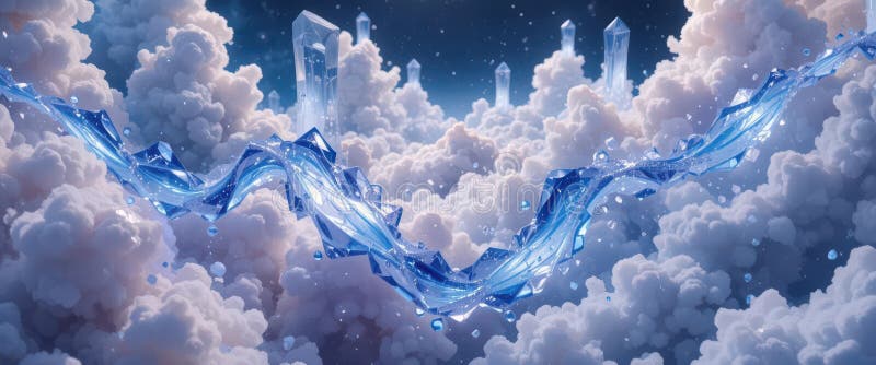 Visualizing Data Streams As Precious Gemstones Flowing through ...