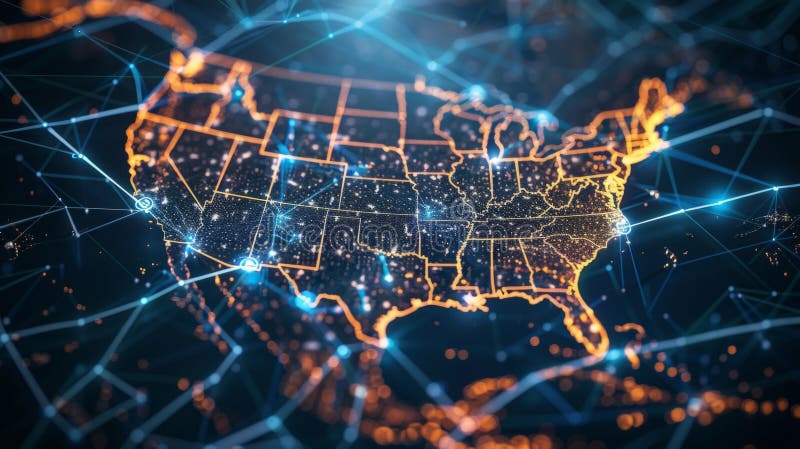 Visualizing Data Transfer and Telecommunication Across the Usa ...