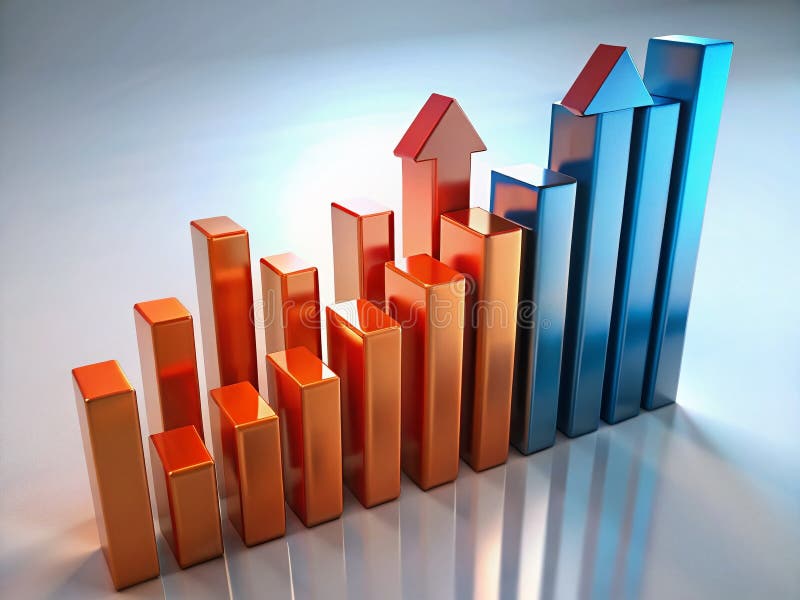 Visualizing Data Trends a Comprehensive Stock Image Collection of ...