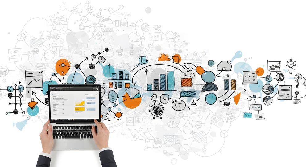 Visualizing Data Trends: Interactive Analytics on a Laptop Interface ...