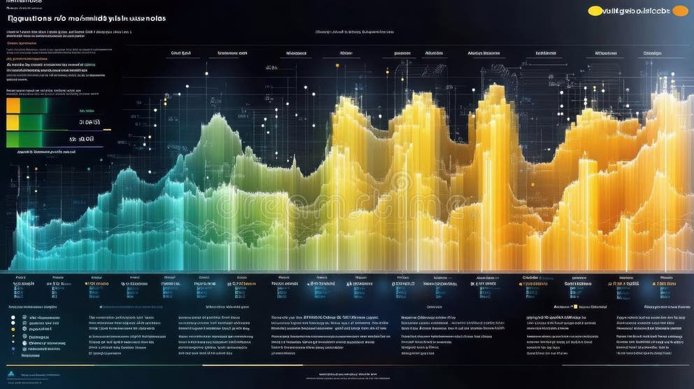 Visualizing Data Trends Over Time Stock Photo - Image of qualitative ...