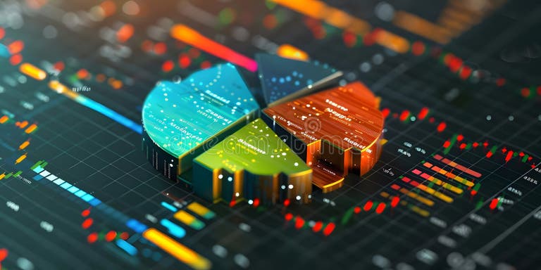 Visualizing Data, Understanding 3D Pie Charts for Financial Market ...