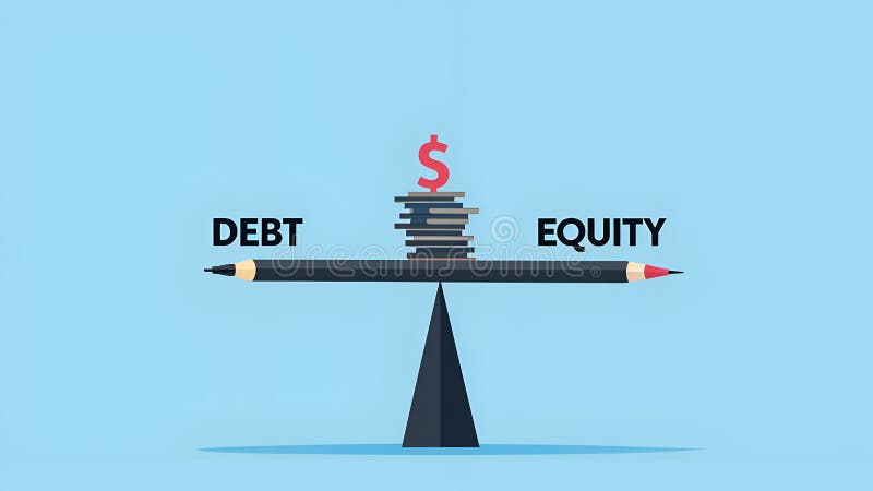 Visualizing Debt and Equity Balance: Conceptual Representation of ...
