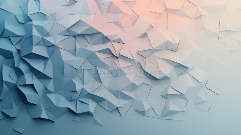 Visualizing Depth and Dimension in Abstract Background with 3D Shapes ...