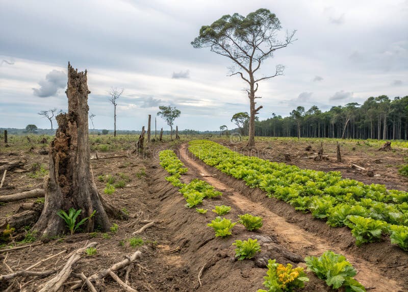 Visualizing the Devastating Link between Deforestation and Vegetable ...