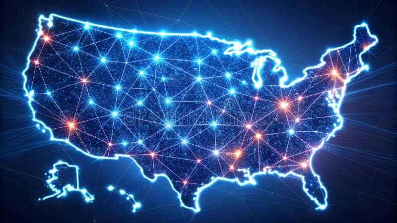 Visualizing the Digital Infrastructure of the United States AI ...