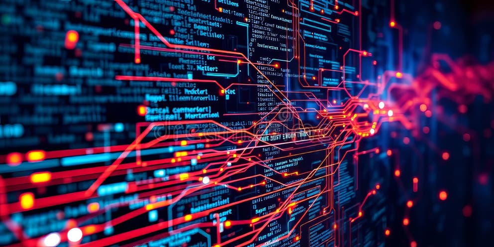 Visualizing Digital Network Assault an Abstract Concept Design for ...