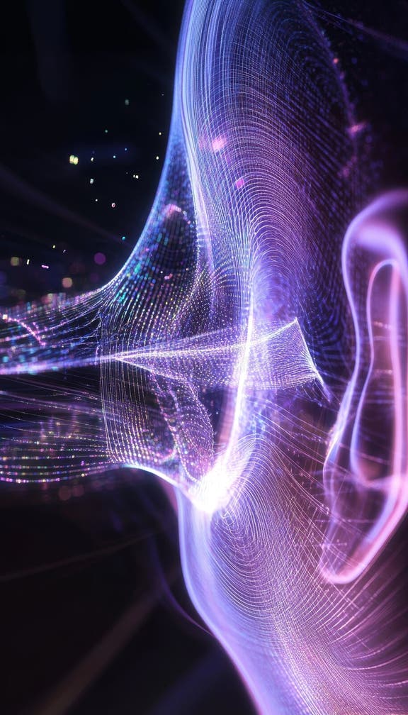 Visualizing Digital Sound Waves Interacting with Human Ear for Future ...