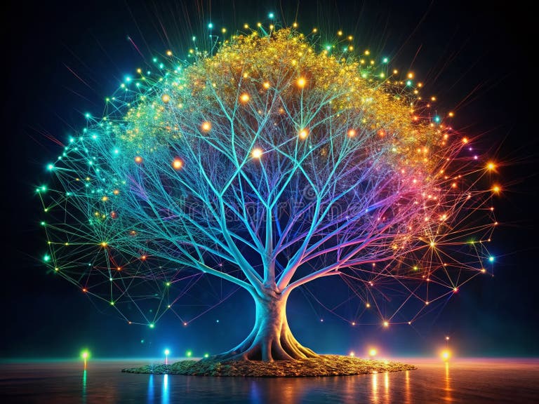 Visualizing the Digital Tree of Life Exploring Data Flow Network Growth ...