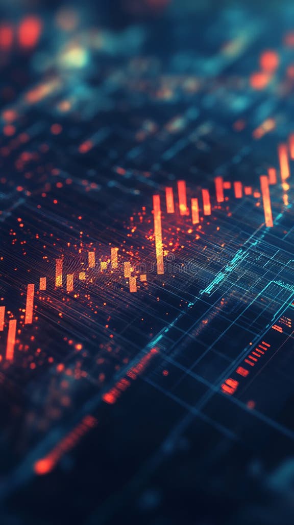 Visualizing Digital Trends and Data Insights with Dynamic Tech Graphs ...