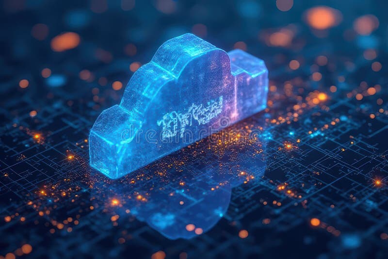 Visualizing Django Hosting Solutions Stock Illustration - Illustration ...