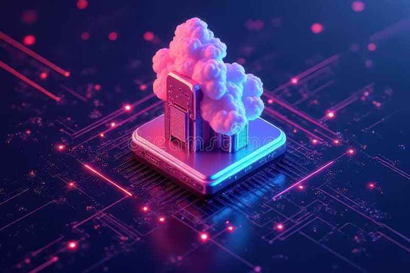 Visualizing Dmarc Hosting Platforms Stock Illustration Illustration Of Hosting Encryption