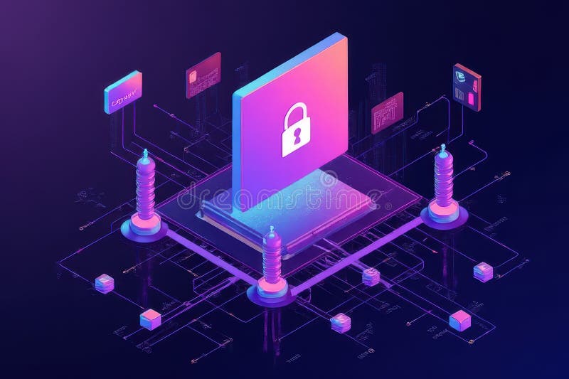 Visualizing Dmarc Hosting Platforms Stock Illustration Illustration Of Conceptual Generative