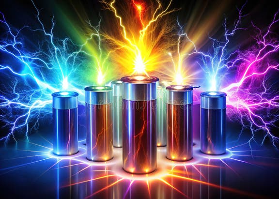 Visualizing the Dynamic Energy Flow within a Lithium Battery an ...