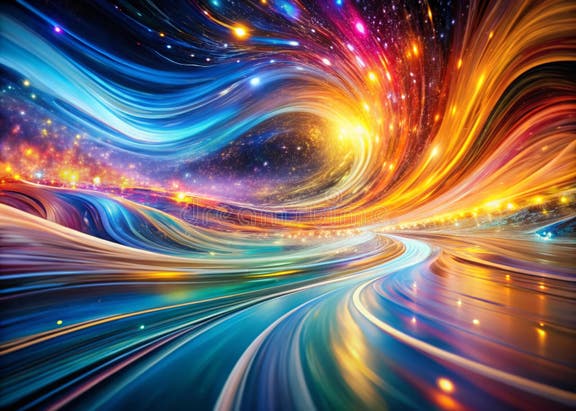 Visualizing the Dynamic Flow of Data an Abstract Exploration of ...