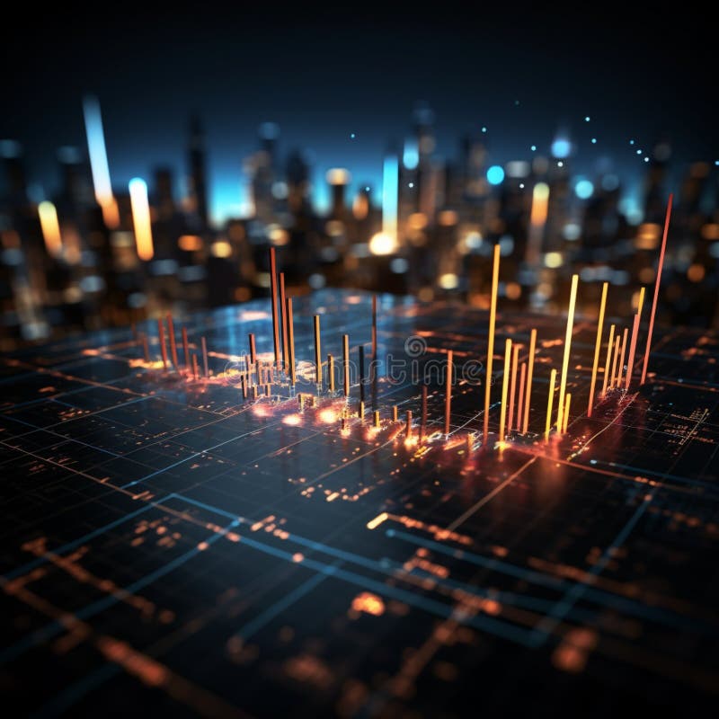 Visualizing Dynamics Business, Stock Market Trends and Patterns ...