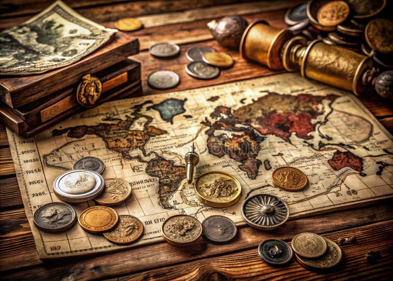 Visualizing Economic History How Maps and Coins Shaped Global Trade and ...