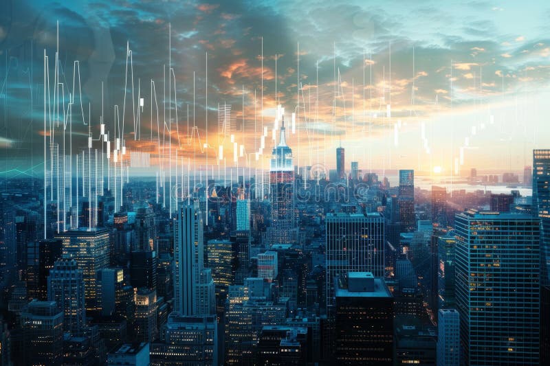 Visualizing Economic Progress High Quality Image of Financial Growth ...