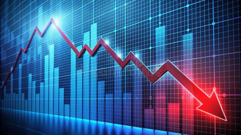 Visualizing Economic Uncertainty: a Stylized Depiction of a Falling ...