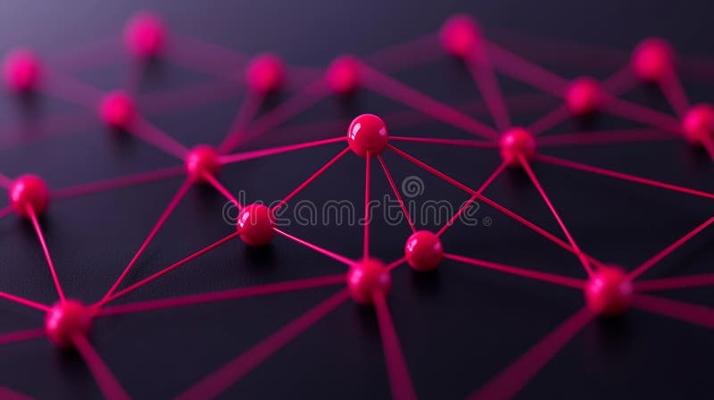 Visualizing Ecosystem Interconnections in Abstract Design Stock ...
