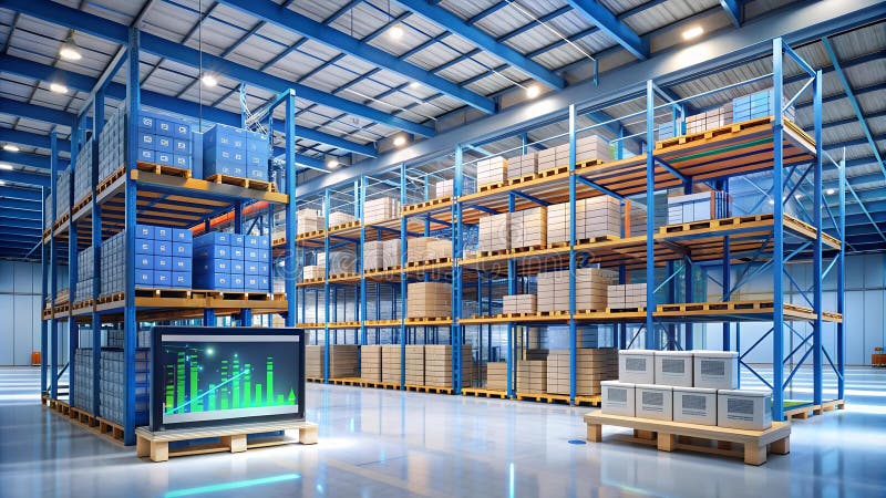 Visualizing Efficiency: a Digital Twin of a Smart Warehouse in Action ...