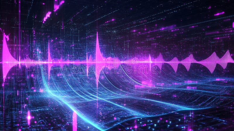 Electromagnetic Spectrum Information Stock Illustrations – 118 ...