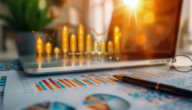 Visualizing Enterprise Growth Data-Driven Insights and Upward Trends ...