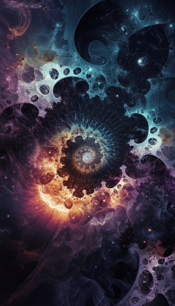 Visualizing Entropy in the Universe the Intricate Balance of Disorder ...