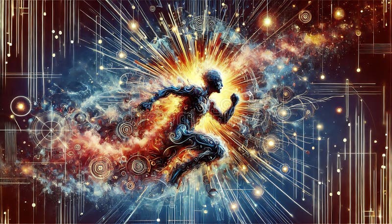 Visualizing Excitement with Explosive Patterns in Art with Generative ...