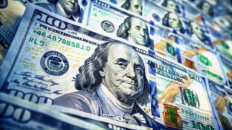 Visualizing Financial Abundance a Seamless Loop of Flowing ...