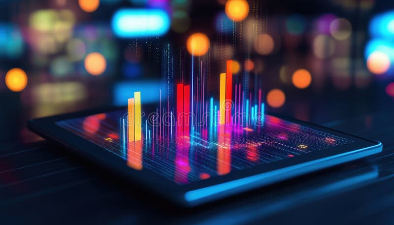 Visualizing Financial Data Using Tablet and Bar Charts in an Abstract ...